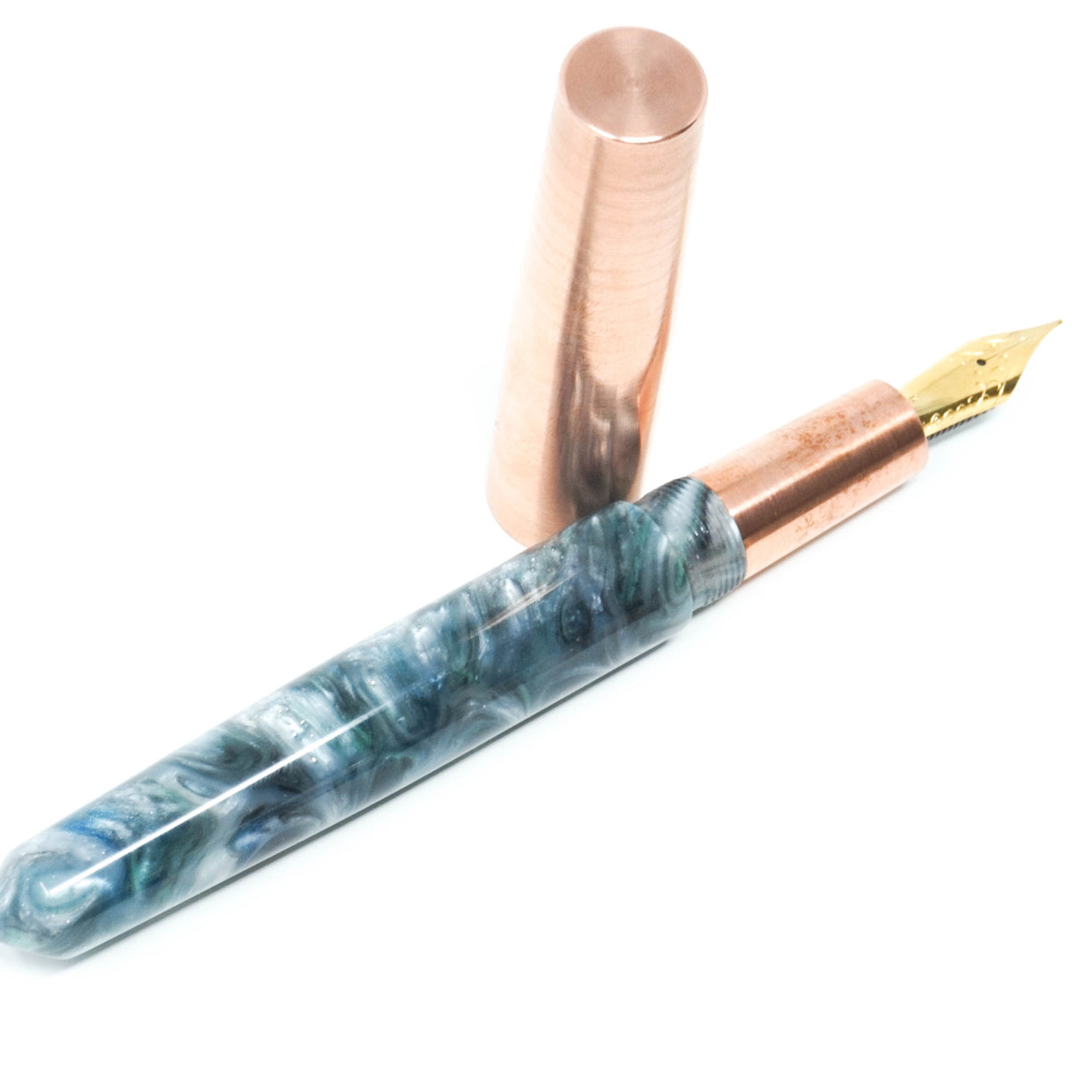 K2 Stone 2 Skye Loft Bespoke Fountain Pen JoWo/Bock #6 – Loft Pens