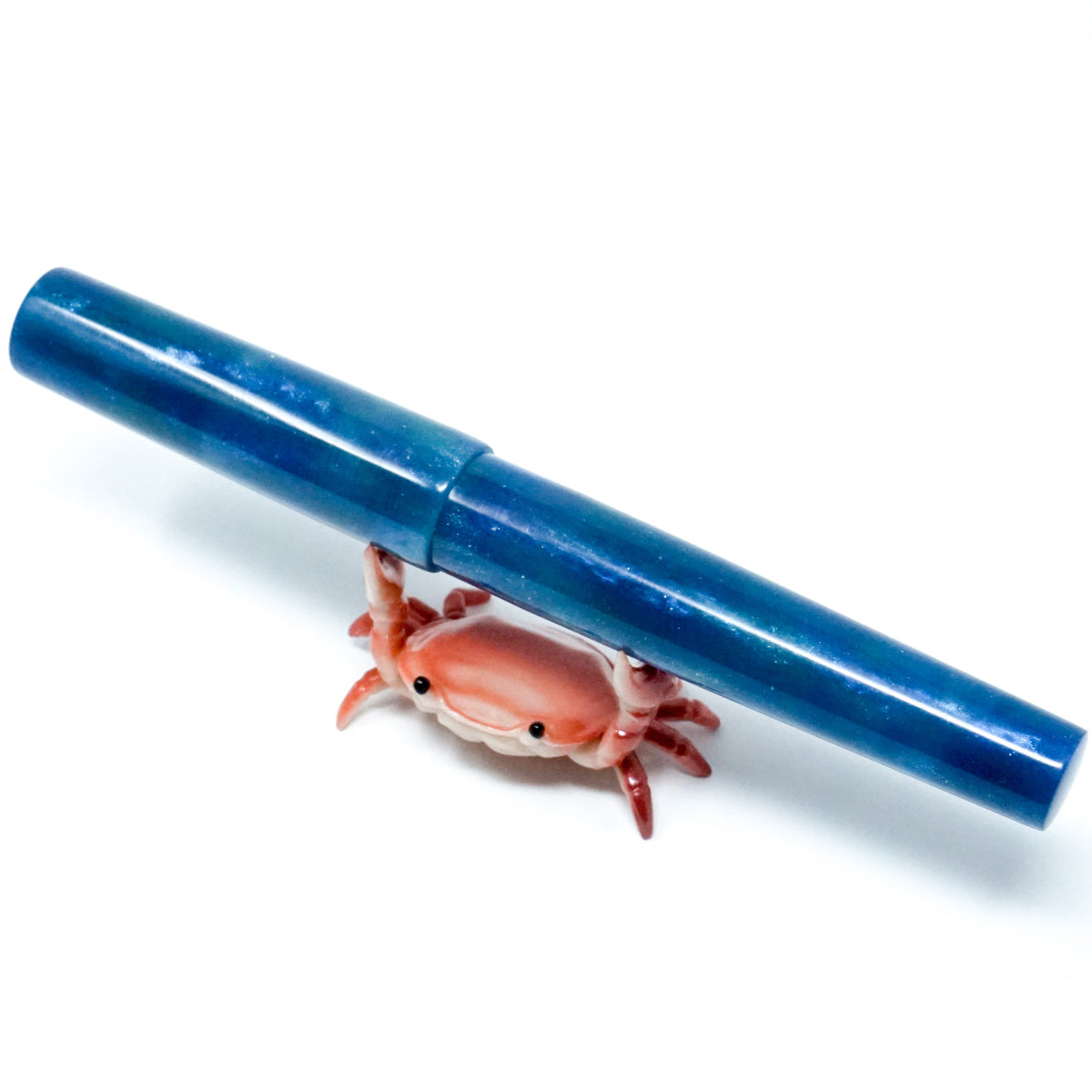 Crab Pen Holder for Desk - Fountain Pen, Pencil, or Ballpoint Pen ...