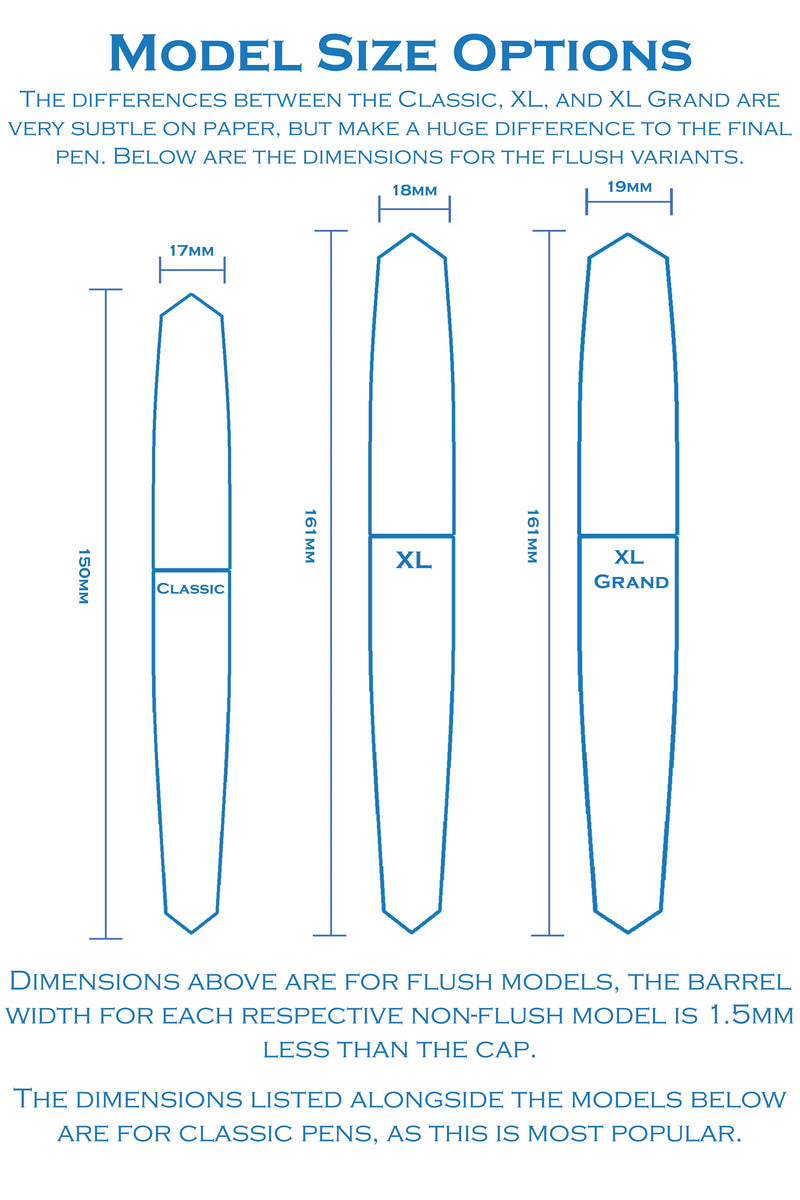 Design Your Own Loft Bespoke Custom Made Fountain Pen – Loft Pens